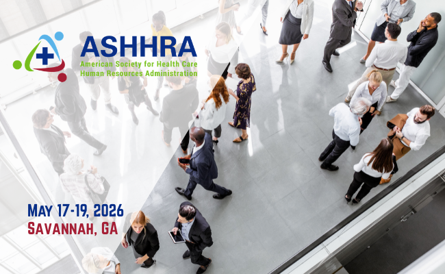 ASHHRA 2026 Annual Conference | ConnectComm